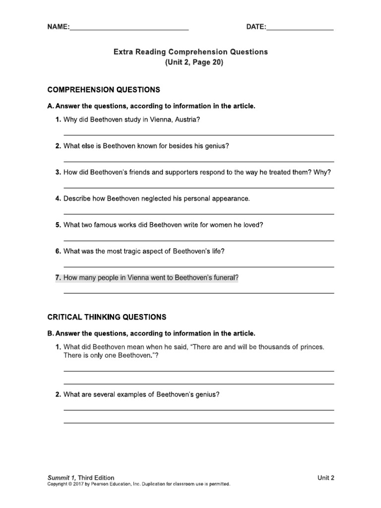 Unit 2 Page 20 | PDF