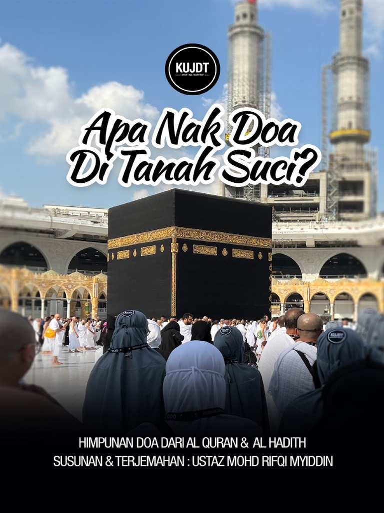Buku Doa Di Tanah Suci | PDF | Agama & Spiritualitas