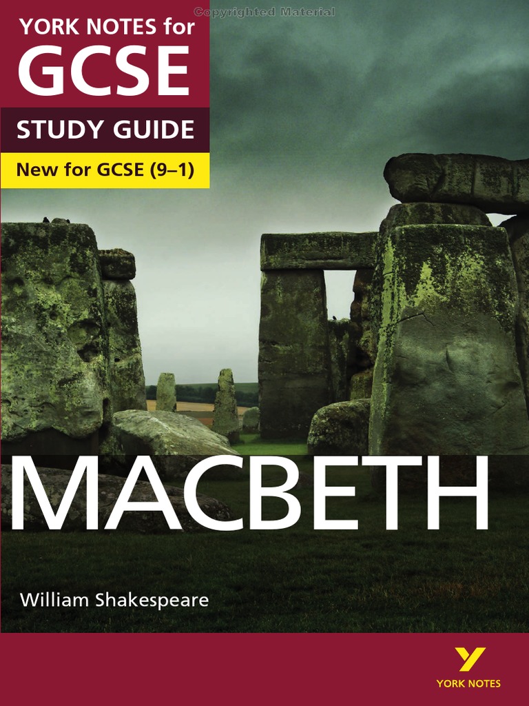 York Notes Gcse Study Guide Macbeth | PDF