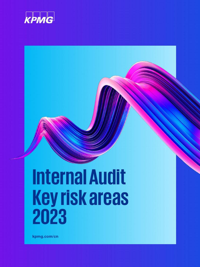 Internal Audit Key Risk Areas 2023 | PDF | Computer Security | Security