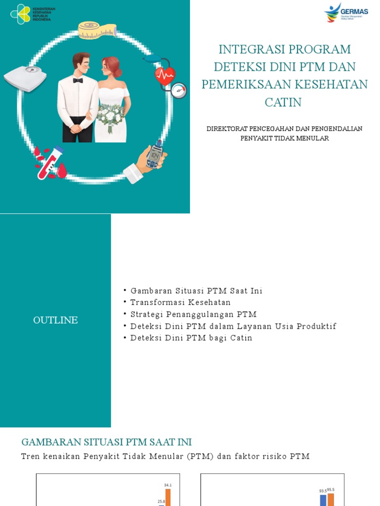 Integrasi Program Deteksi Dini PTM Dan Pemeriksaan Kesehatan Catin ...
