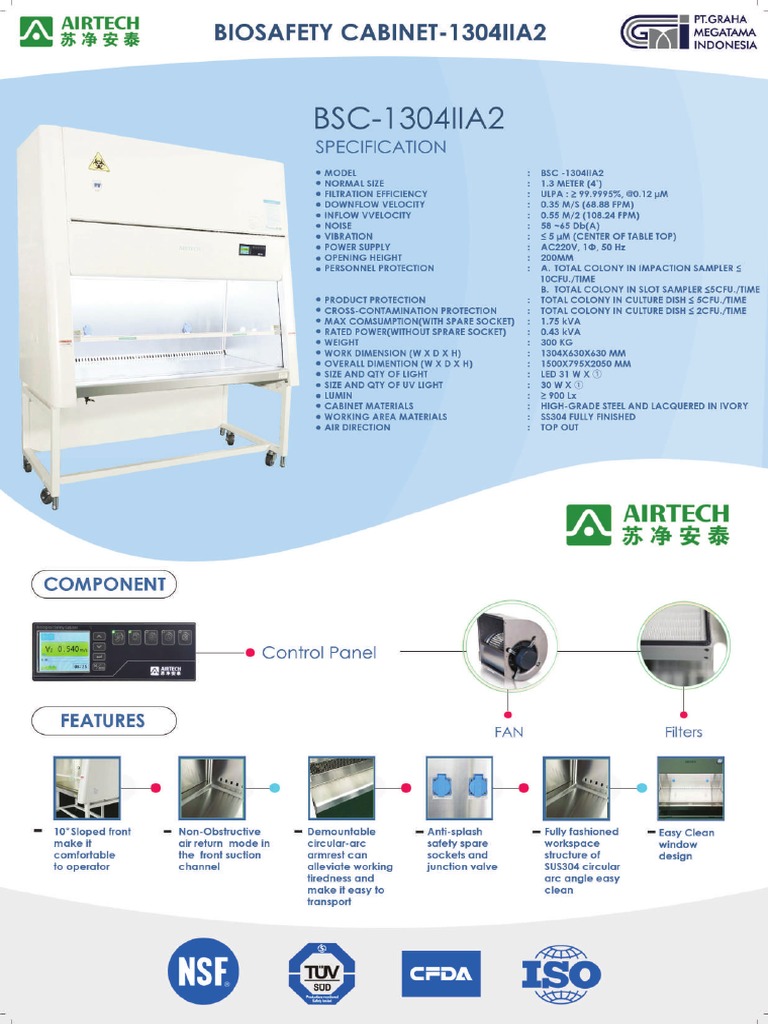 Brosur BSC Airtech | PDF