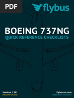 TBM 850 - Checklist | PDF