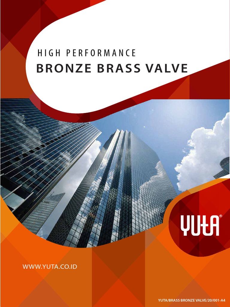 YUTA Brass Bronze Preview | PDF | Valve | Plumbing