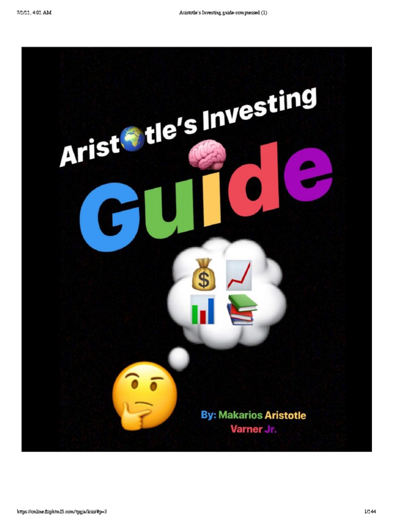 Aristotle's Investing Guide-Compressed | PDF