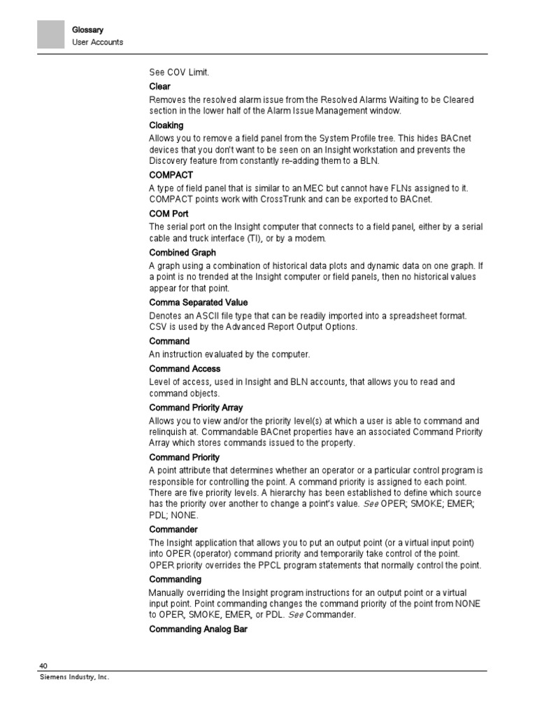 Insight - User - Guide - Part 5 | PDF