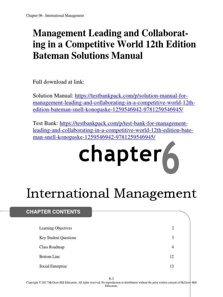 Management Leading and Collaborating in A Competitive World 12th ...