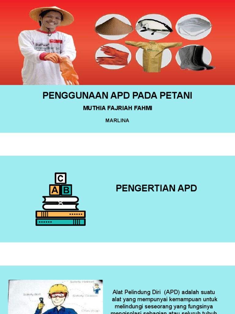 Penggunaan Apd | PDF