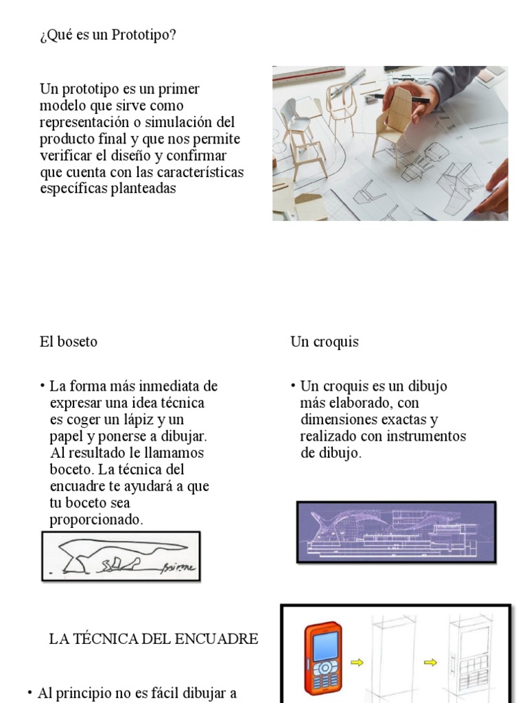 Guía de Prototipos para Diseñadores | PDF | Dibujo
