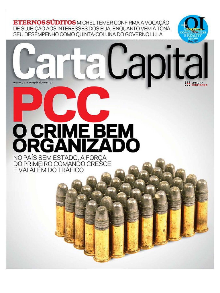 PCC Facção Criminosa 043501 | PDF | Dilma Rousseff | Donald Trump