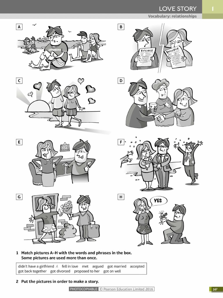 Speakout Pre Intermediate Photocopiables | PDF