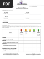 Client Citizens Satisfaction Survey Form | PDF | Business