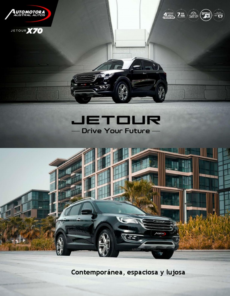 Jetour-X70 1 | PDF