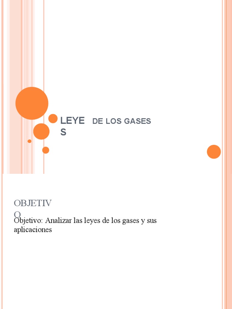 Ciencias Naturales N3 7°básico Leyes de Los Gases | PDF