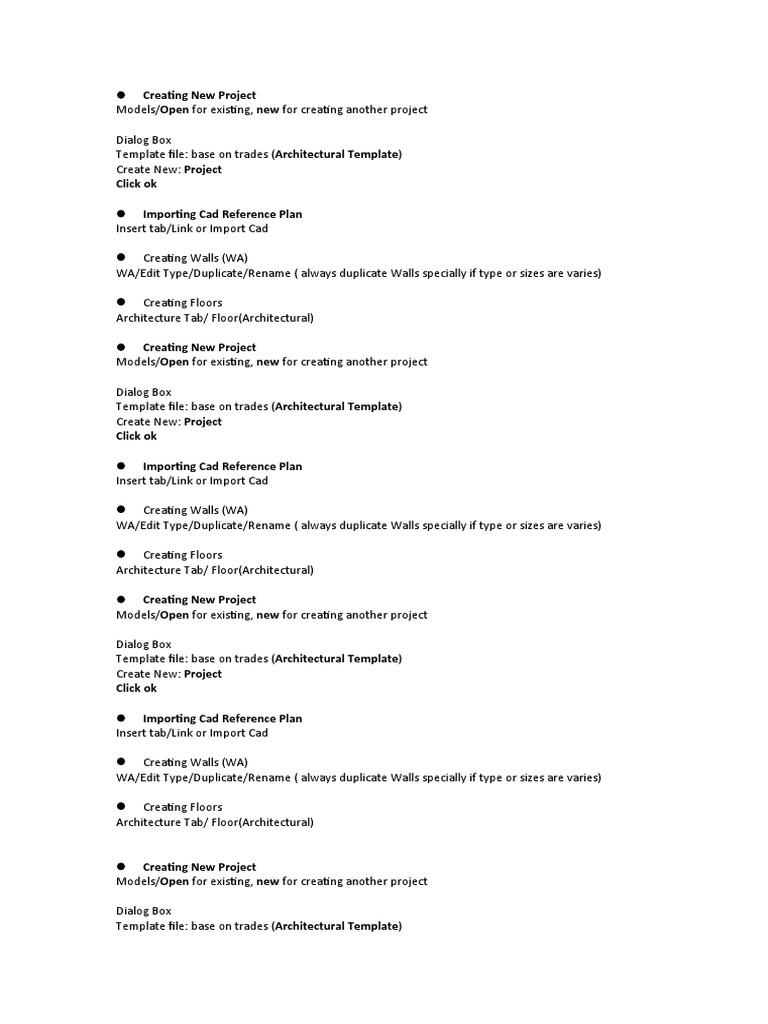 Creating New Project | PDF Creating New Project | PDF