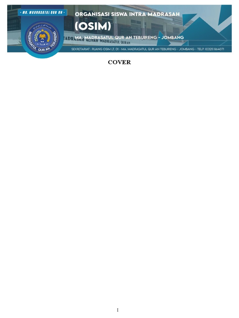 Proposal Majalah Dinding MAMQ | PDF