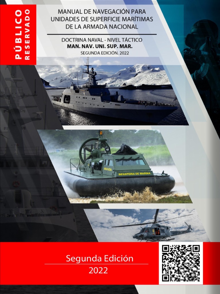 Manual de Navegación para Unidades de Superficie Marítimas de La Armada Nacional Segunda Edición ...