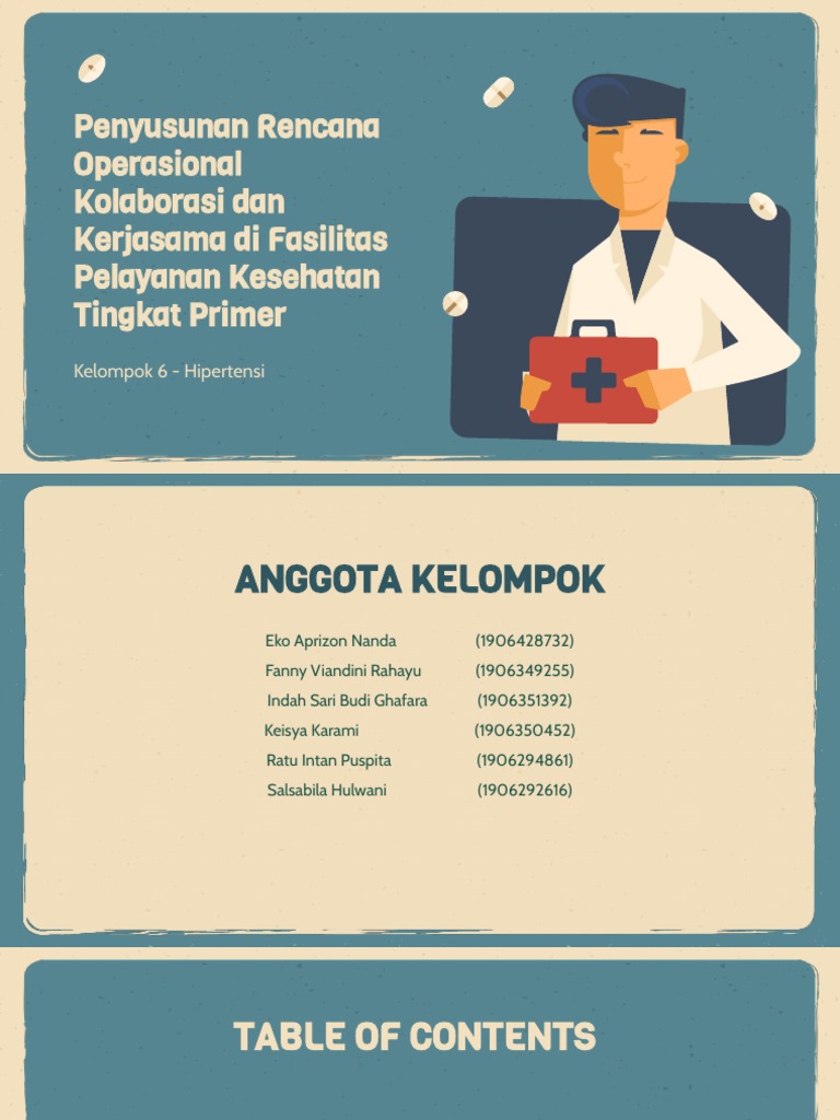 LTM 3 - Kelompok 6 - Hipertensi | PDF