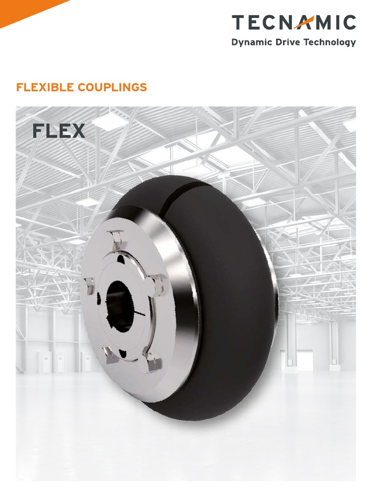 Flexible Tyre Couplings Tecnamic | PDF