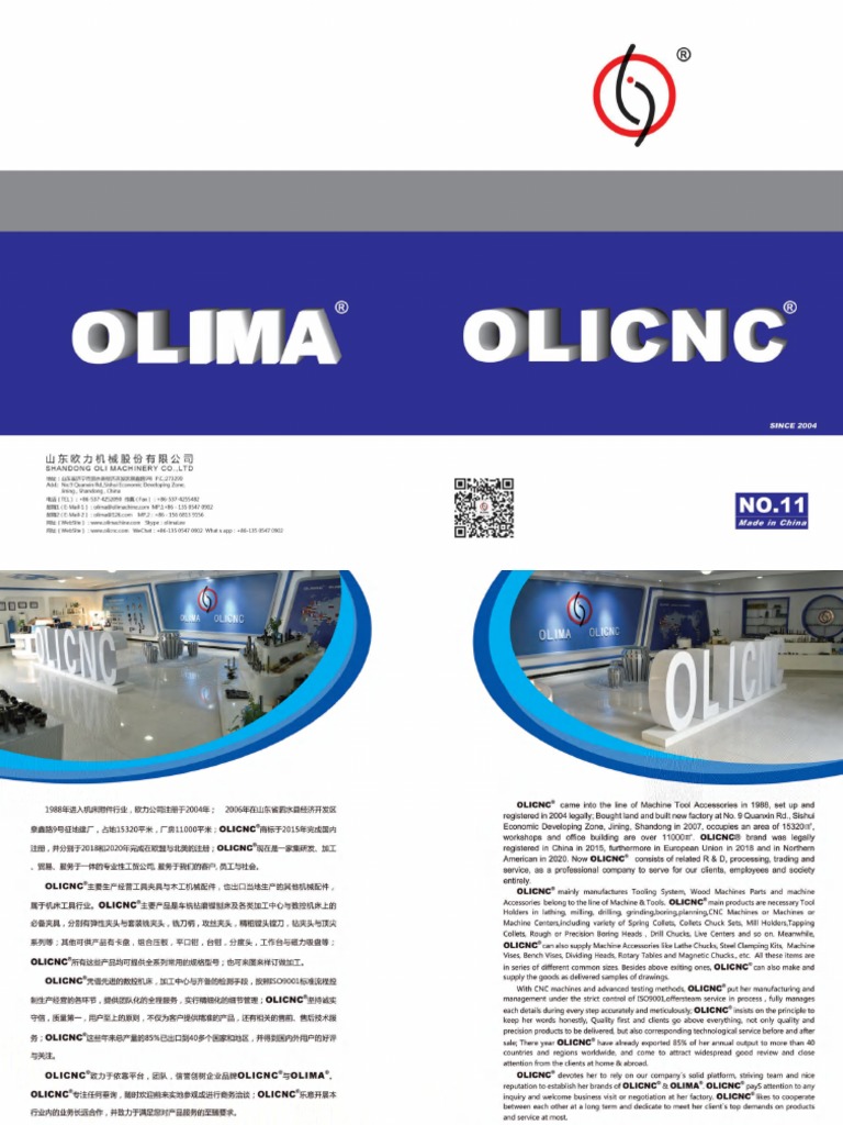 Olima - Dividing Head | PDF