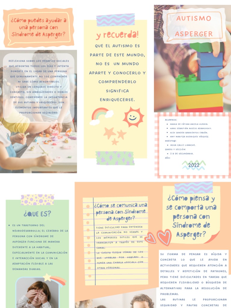 Autismo Asperger | Descargar gratis PDF | Síndrome de Asperger ... Autismo Asperger | Descargar gratis PDF | Síndrome de Asperger ...