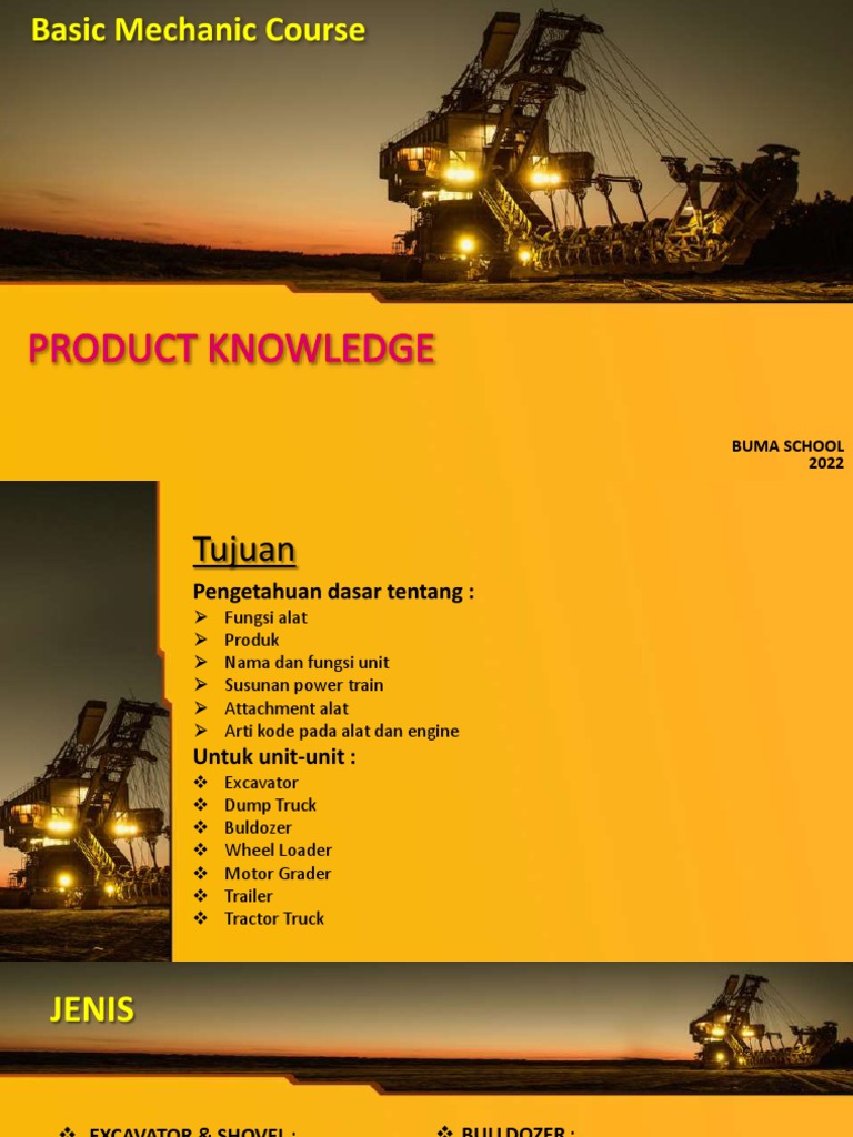 Basic Mechanic Course Overview 2022 | PDF | Home & Garden