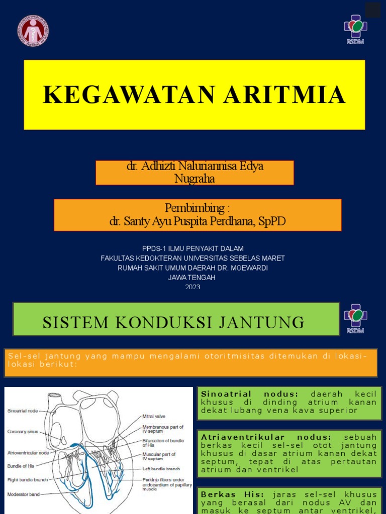 Kegawatan Aritmia | PDF