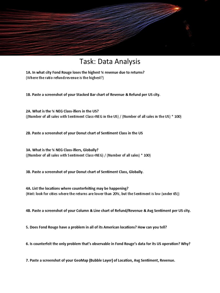 Task 2 - Questionnaire | PDF