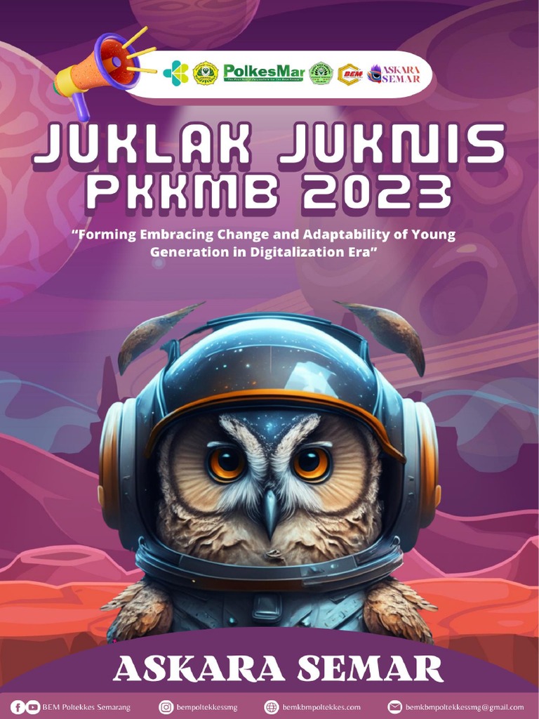 Juklak Juknis PKKMB 23 | PDF | Karier & Perkembangan | Sains & Matematika
