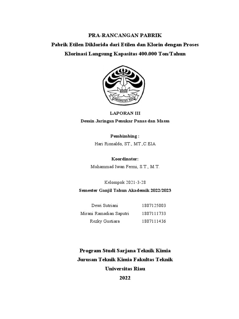 Laporan 3 TRP Kelompok 28 REV 8 | PDF