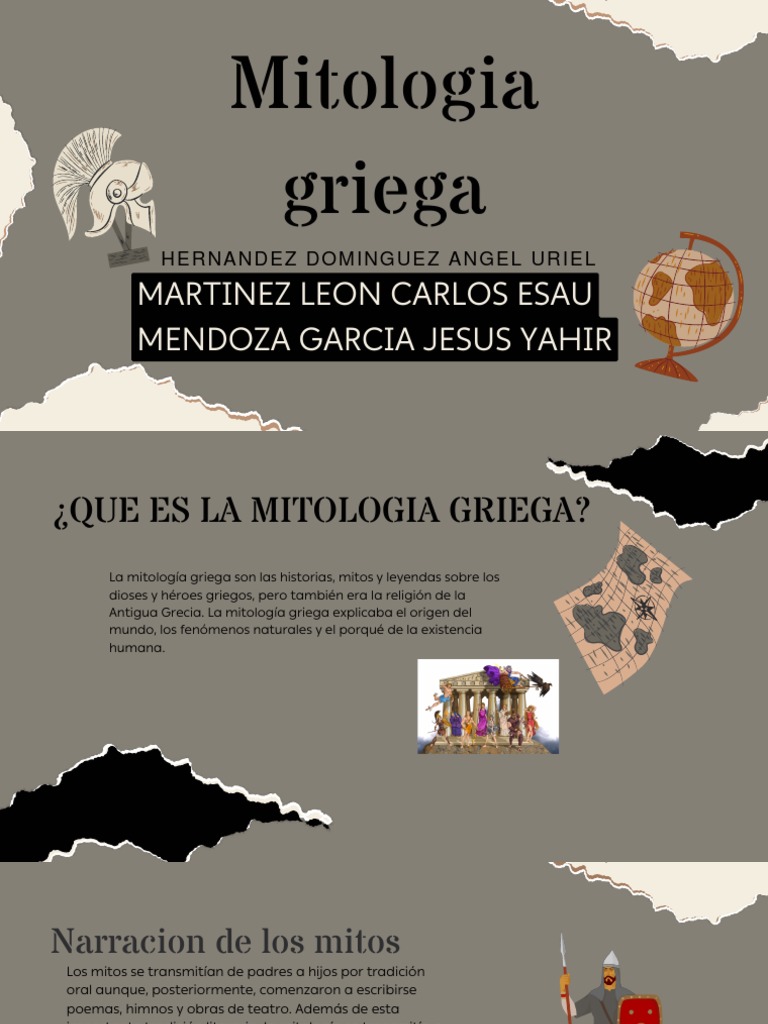 Mitologia Griega | PDF