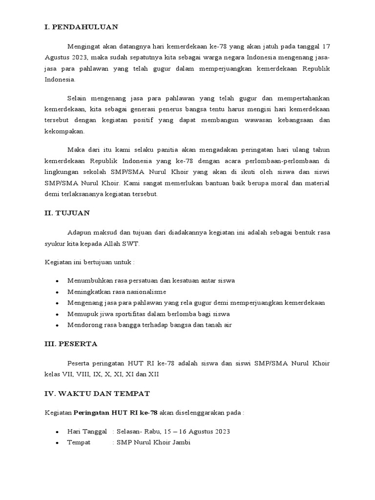 Proposal 17an SMP | PDF