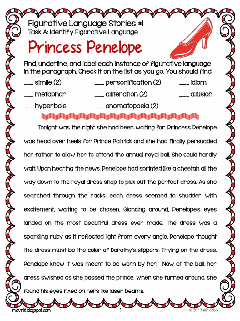 Fig Lang Story 1 | PDF