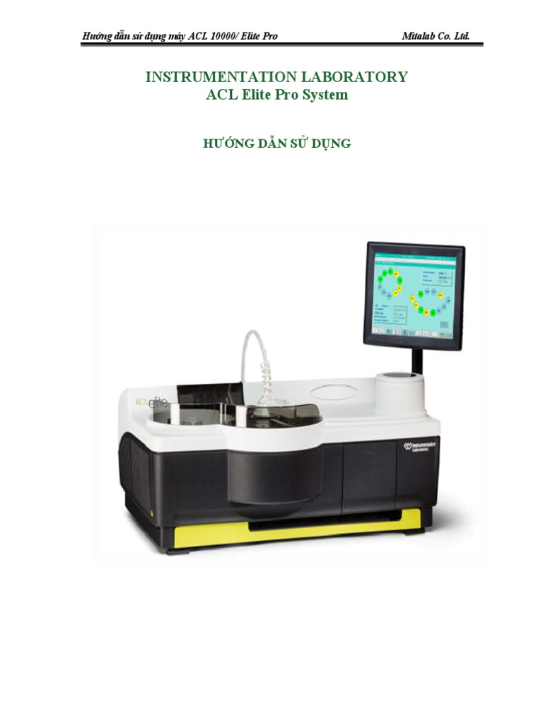 6. HDSD ACL Elite Pro Đầy đủ 20190111 | PDF