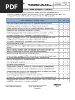 Crane Lift Plan Checklist and Details | PDF | Crane (Machine ...