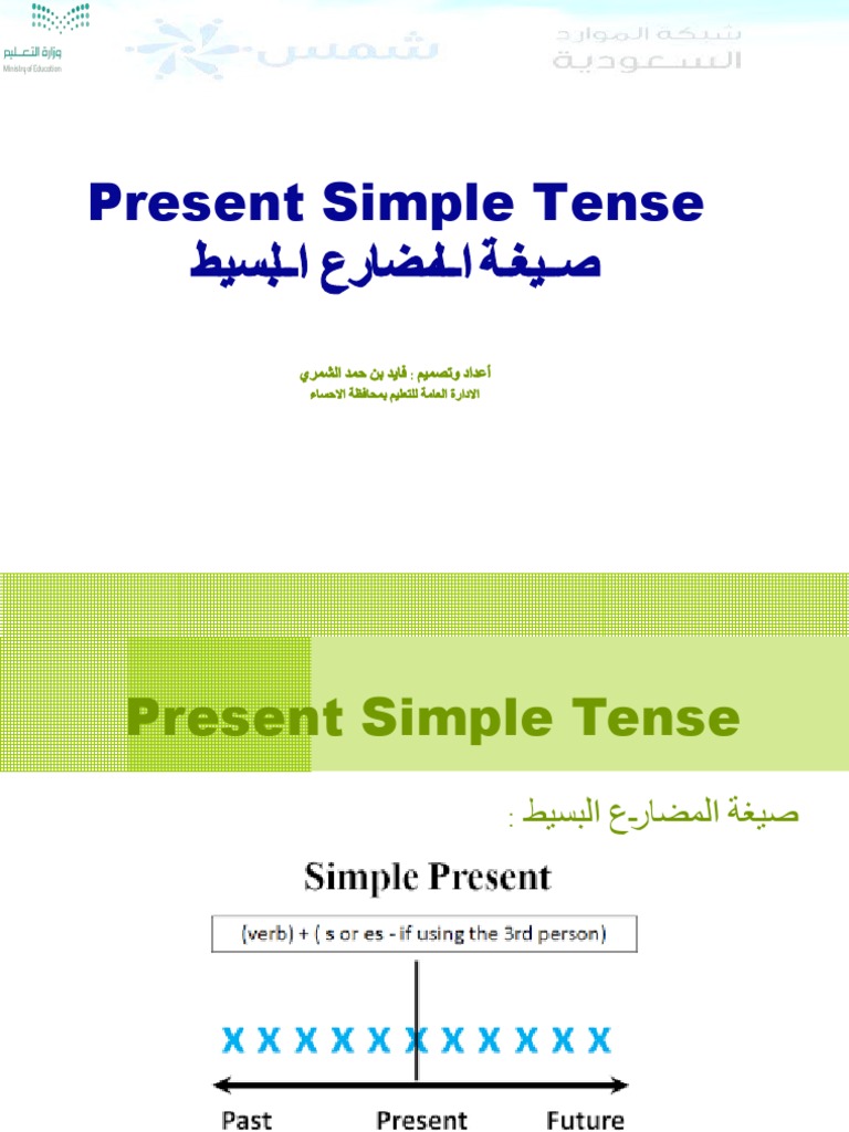 Present Simple Tense | PDF