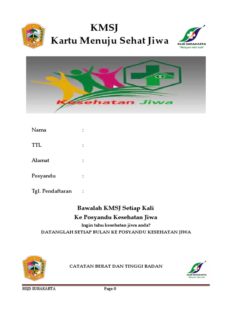KMS Posyandu | PDF