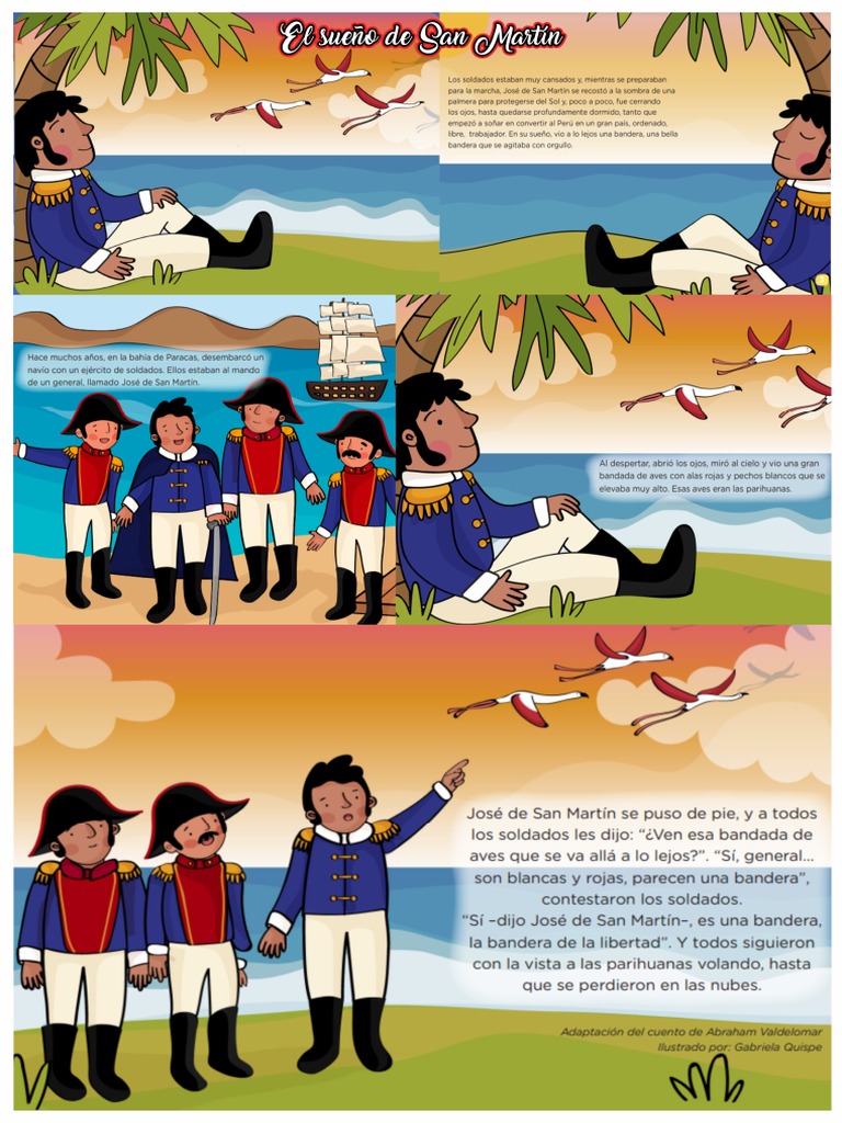 Sueño de San Martin | PDF