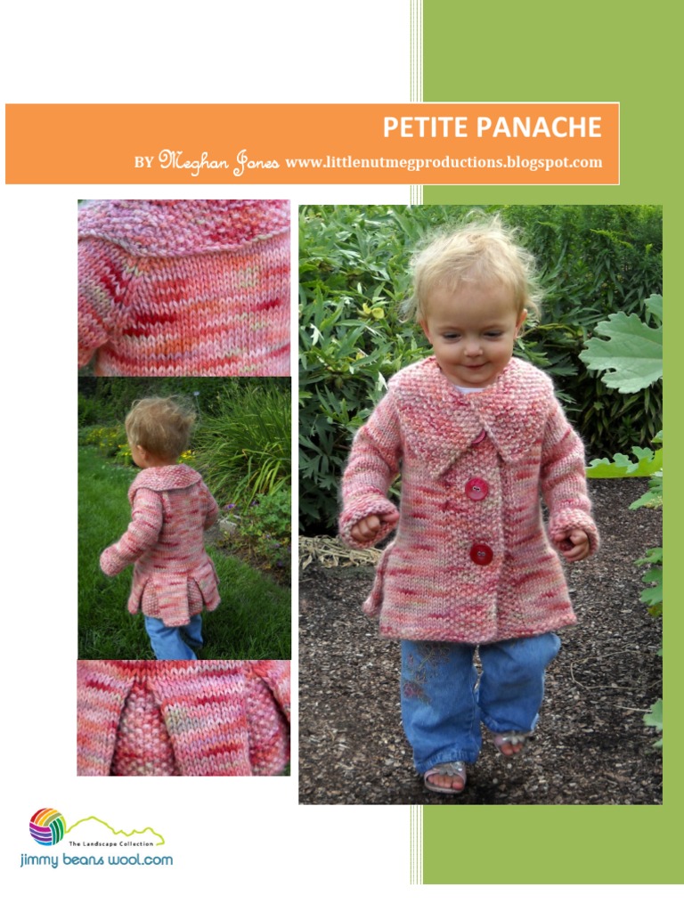 Free Knitting Pattern Landscape Petite Panache | PDF | Knitting ...