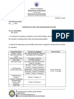 SOP of Washing Dishes | PDF | Dishwasher
