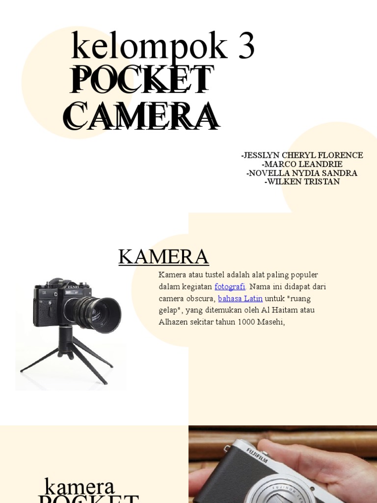 Pocket Camera | PDF