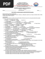 Las Science 10 Q1W1 | PDF