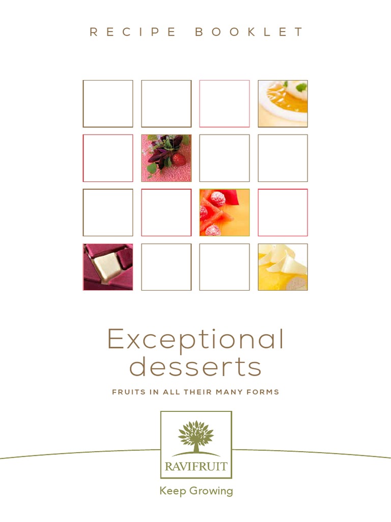 Livret Recette Silikomart GB BD | PDF