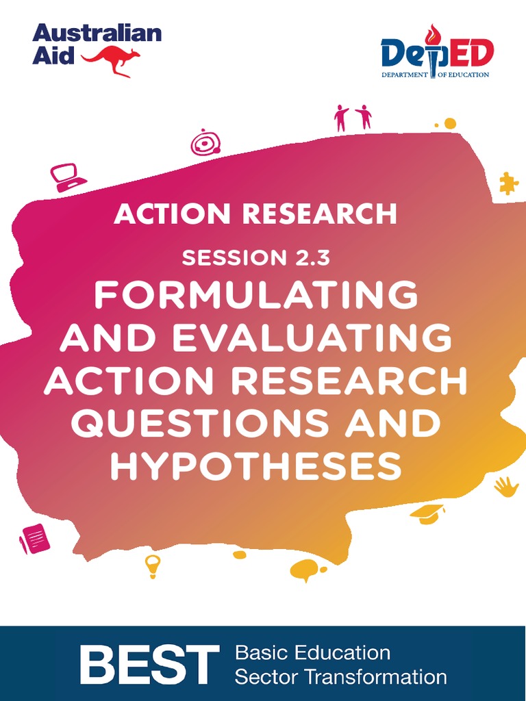 2.3 Formulating Research Question and Hypothesis | PDF