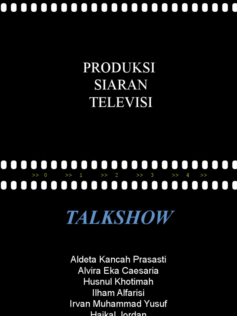 Talkshow | PDF