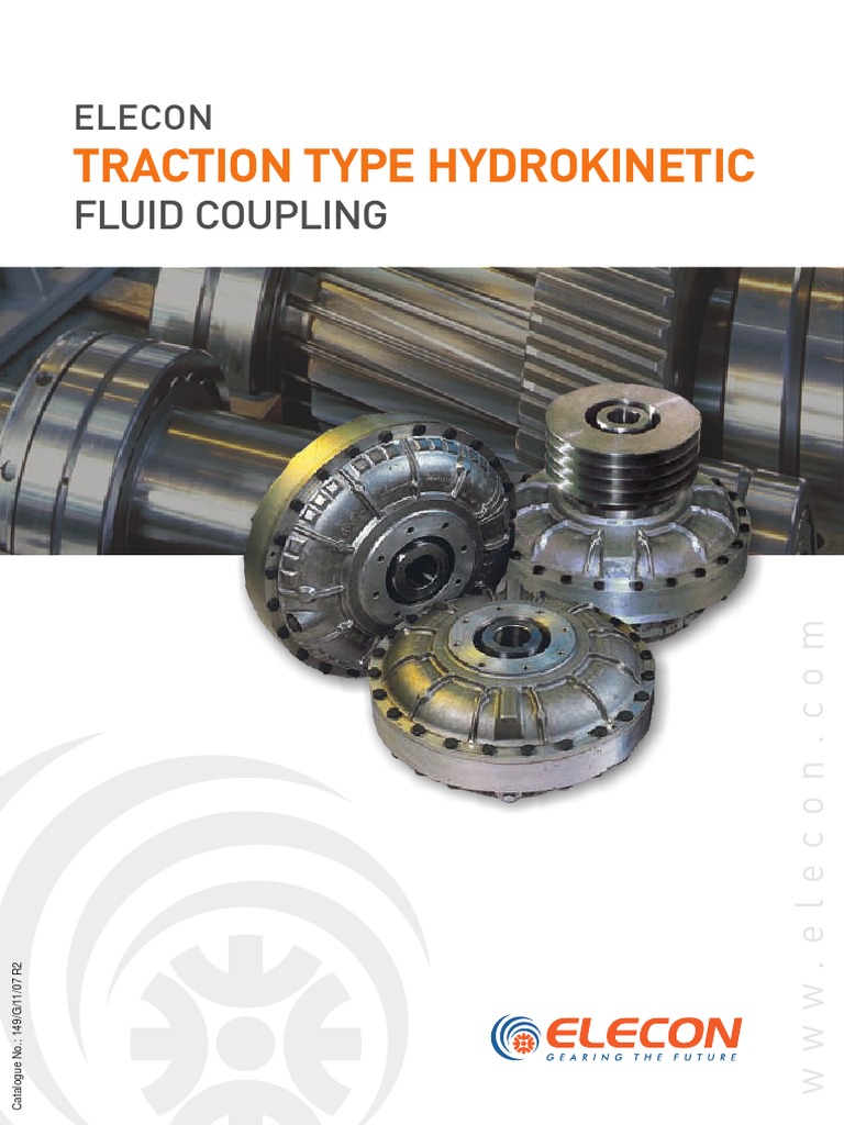 Elecon Fluid Coupling Catalogue | PDF