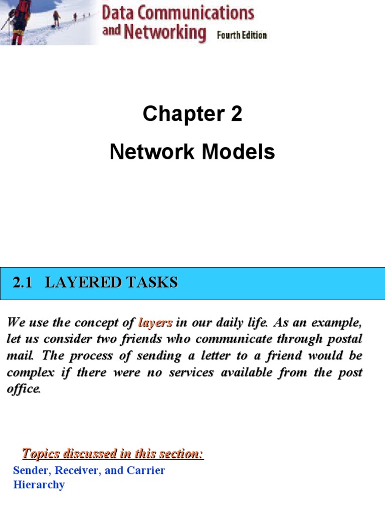 Chapter2 Network Model 09102020 041049pm | PDF | Osi Model | Internet Protocol Suite
