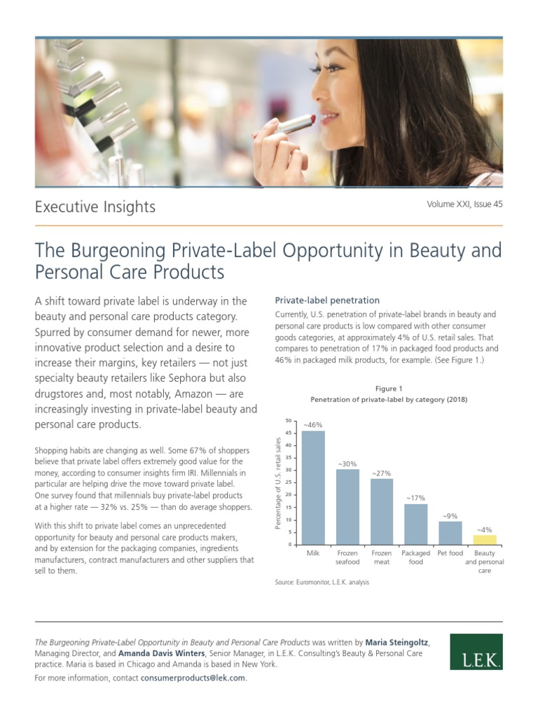 2145 - Private Label Trends BPC - v4 | PDF | Private Label | Retail