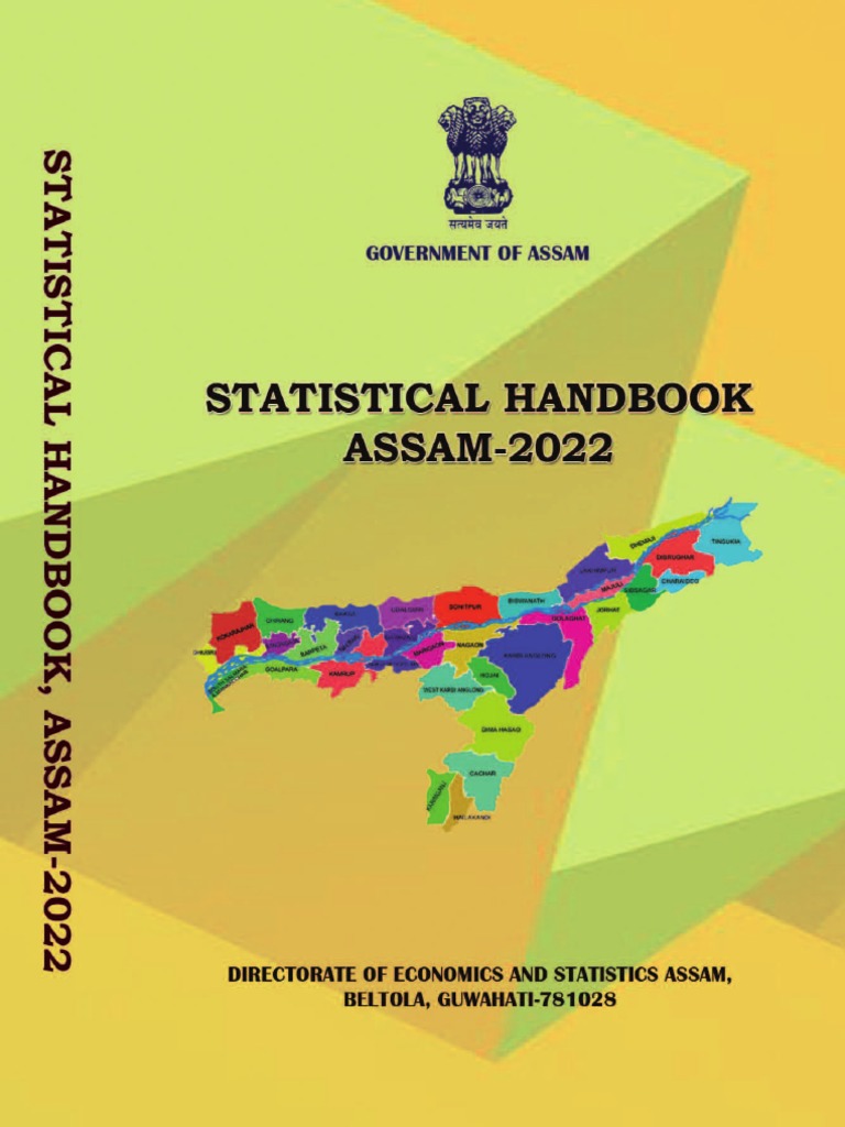 Statistical Handbook All Pages Final 20-03-2023 | PDF