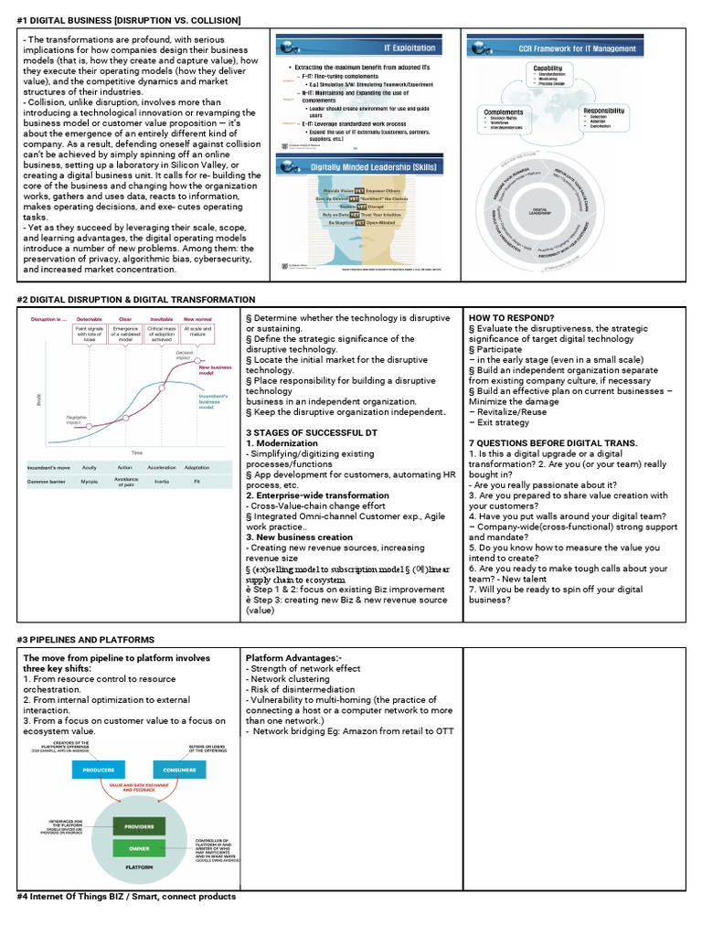 IT Cheat Sheet | Download Free PDF | Artificial Intelligence | Intelligence (AI) & Semantics